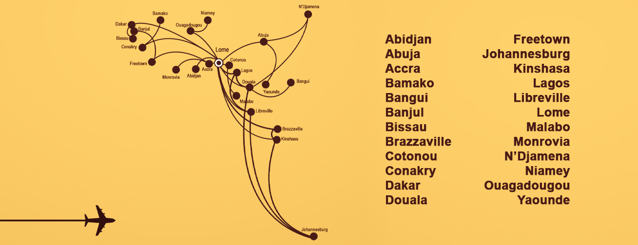 Welcome to ASKY Airlines - the pan African airline, shared with ...
